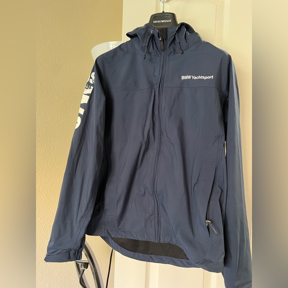BMW | Jackets & Coats | Bmw Yacht Bmw Yachtsport Colab With Henri Lloyd ...